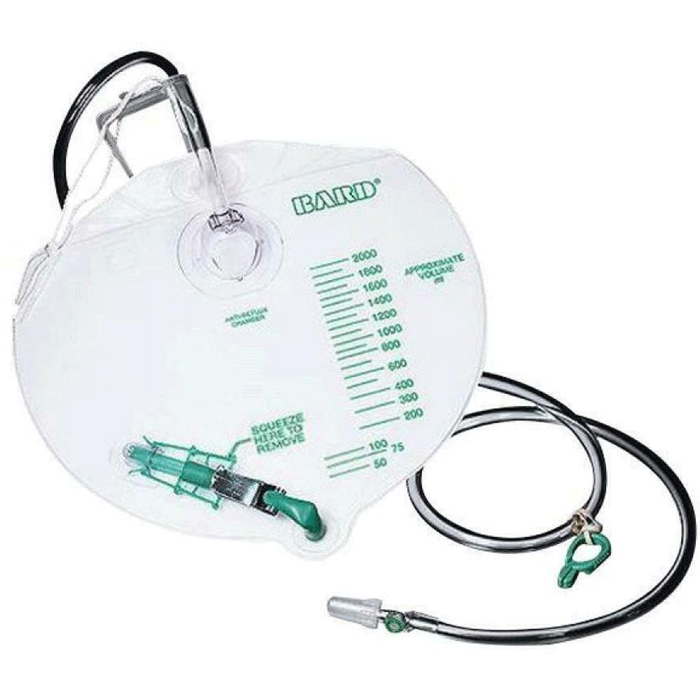 Bard Urinary Bedside Drainage Bags 2000cc 4000cc Vitality Medical