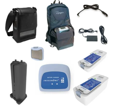 Inogen One G5 Portable Oxygen Concentrator - IS-500 | Vitality Medical