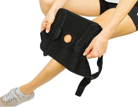 Vive Hinged Knee Brace, Adjustable Straps | Vitality Medical