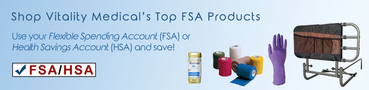 Flexible Spending Account - FSA | Vitality Medical