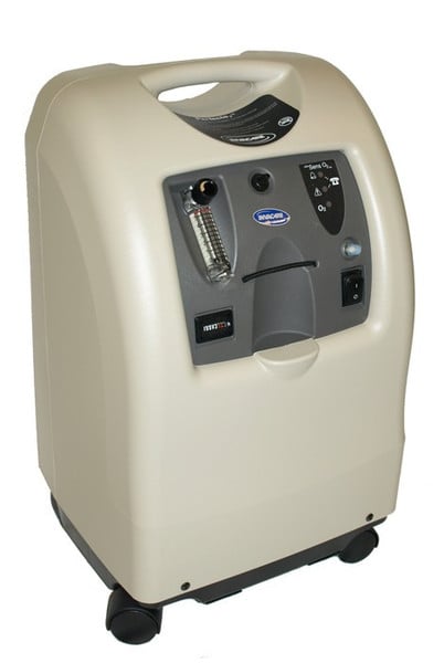 Invacare Perfecto2 V Oxygen Concentrator 5- Liter Machine - IRC5PO2V