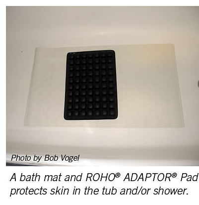 ROHO Adaptor Pad - 1 H x 9.75 W x 13.5 D Inches | Vitality Medical