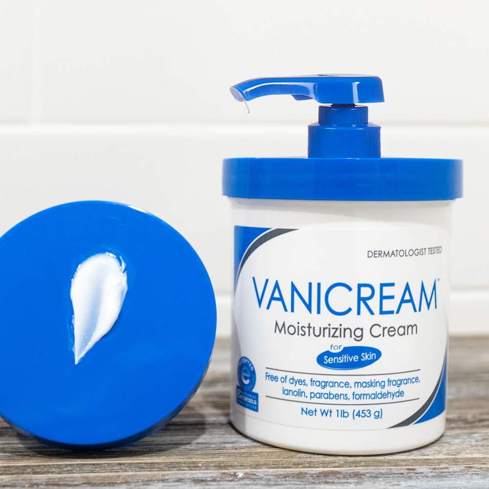 Vanicream Moisturizing Skin Cream 16 oz. Pump Bottle | Vitality Medical