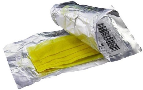 Xeroform Petrolatum Gauze Dressing (Occlusive & Non-Occlusive ...