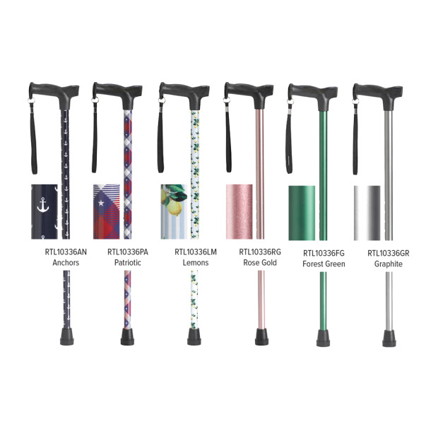 Drive Comfort Grip Cane | Multiple Color Options | Vitality Medical