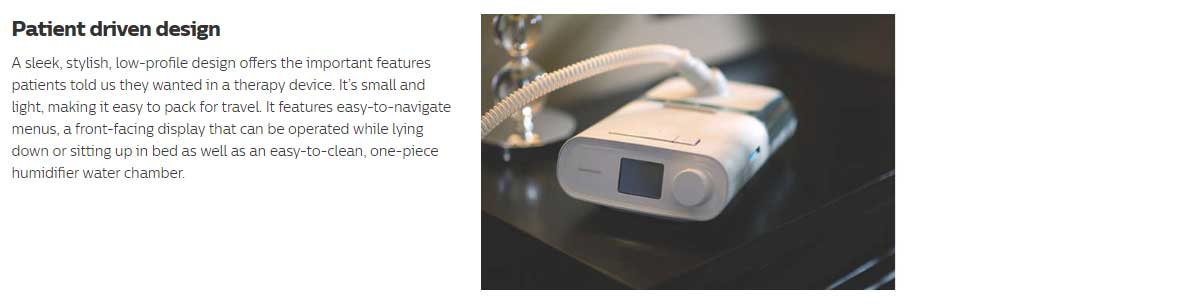 Respironics DreamStation CPAP Machine | DSX200T11