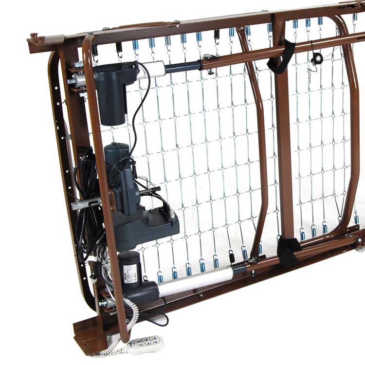 Drive Full Electric Low Height Bed - Customizable | Vitality Medical