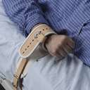 Posey Synthetic Leather Locking Cuffs 2211, 2212, 2213 | Vitality Medical