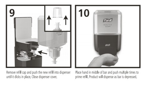 Purell ES4 Dispenser - Gojo 5072-02 | Vitality Medical