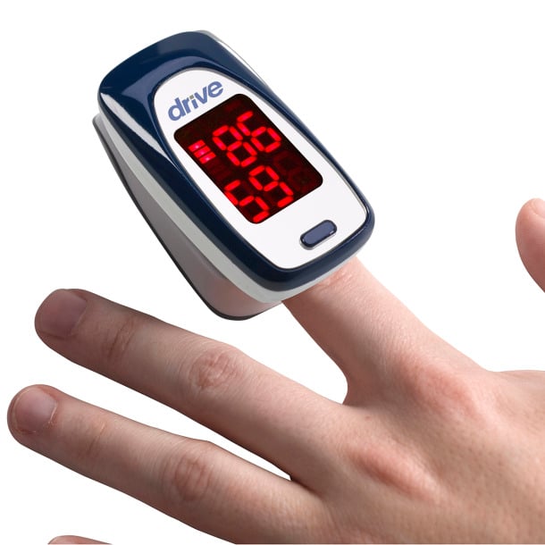 Drive MQ3000 Fingertip Pulse Oximeter | Vitality Medical