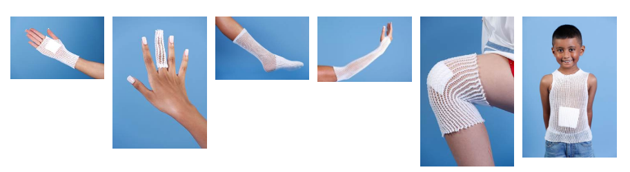 Medi Tech SPANDAGE Multi Purpose Net Elastic Retainer - Size 1 - 11 ...