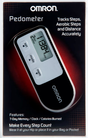 Omron HJ-321 Alvita Optimized Pedometer [On Sale] | Vitality Medical